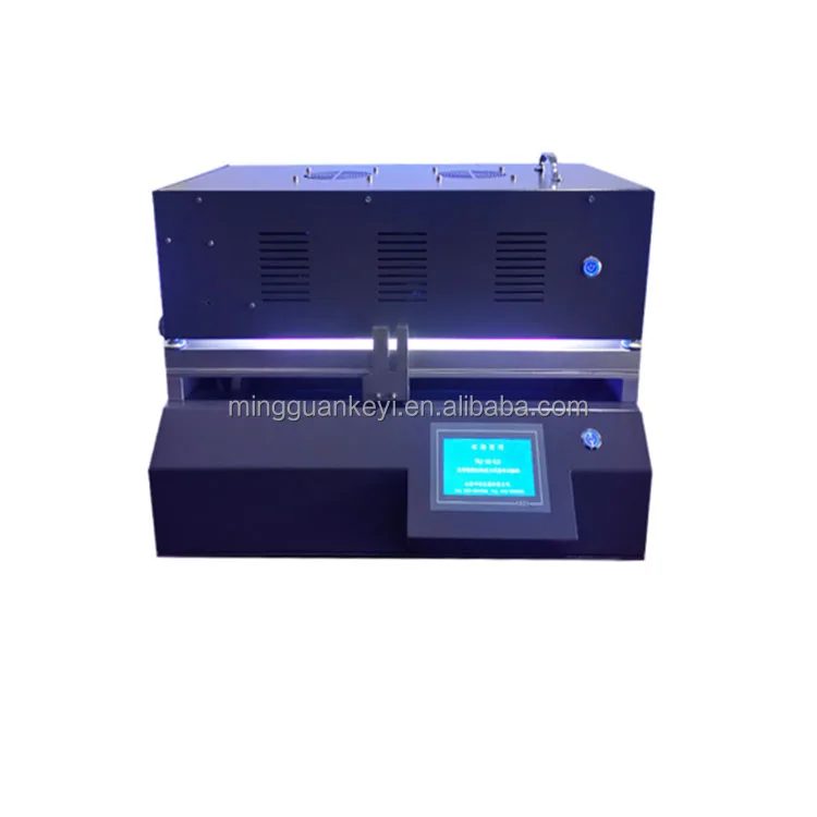 Top UV Curing and Bottom Vacuum Adsorption UV Curing Coating Testing ...