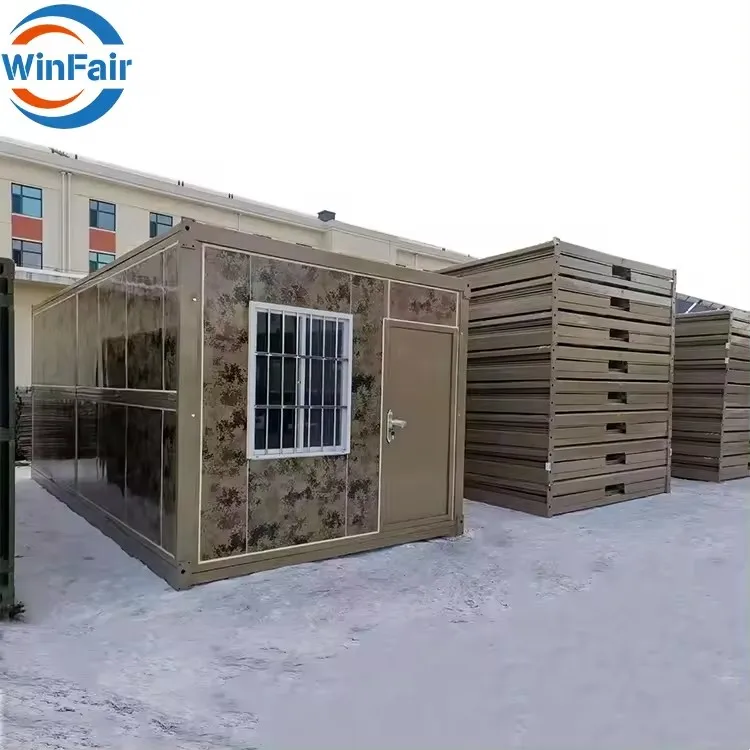 Modern Modular 20ft Small Mini Foldable Container Home Pod Movable ...
