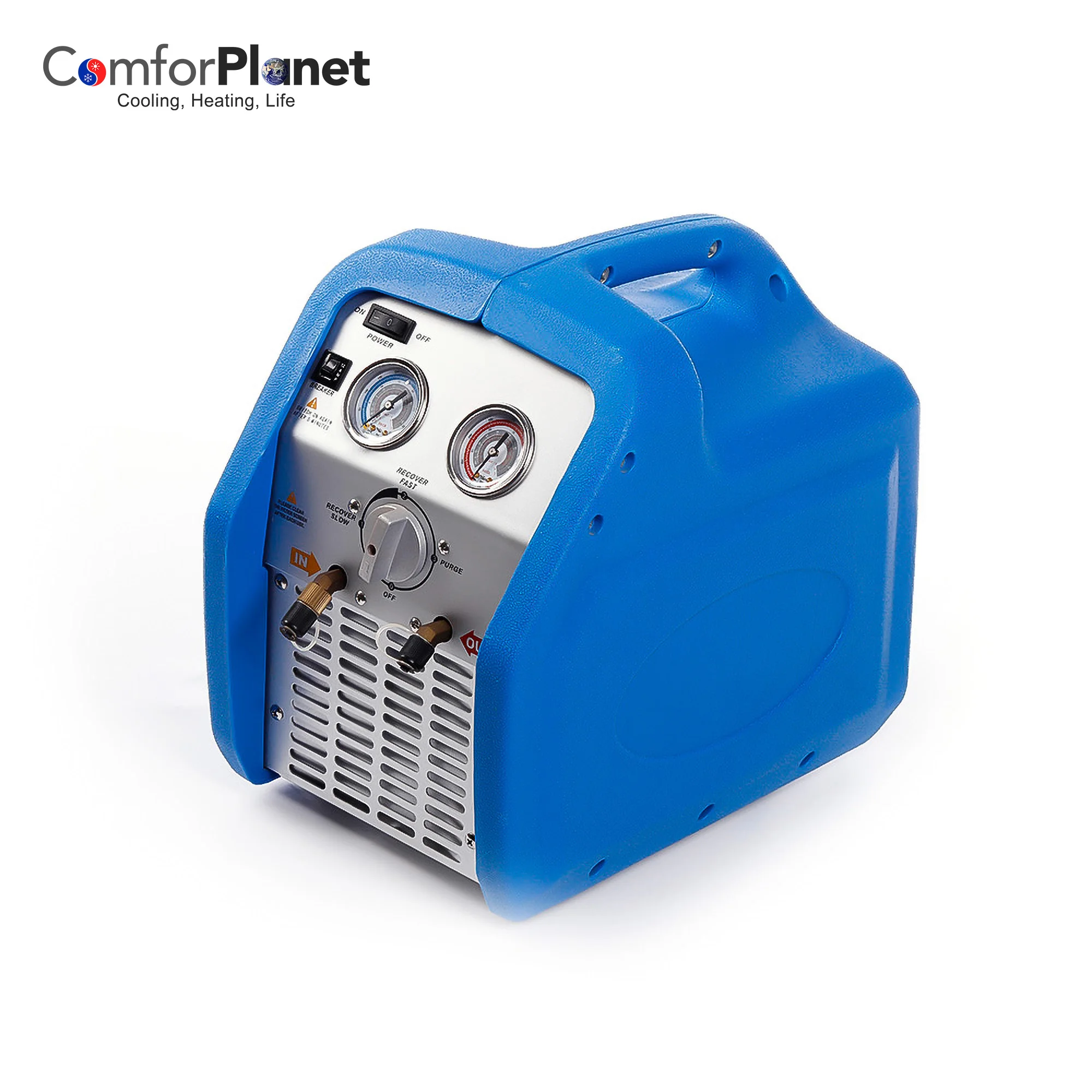 Zengo Refrigerant Recovery Machine - Efficient HVAC Solutions