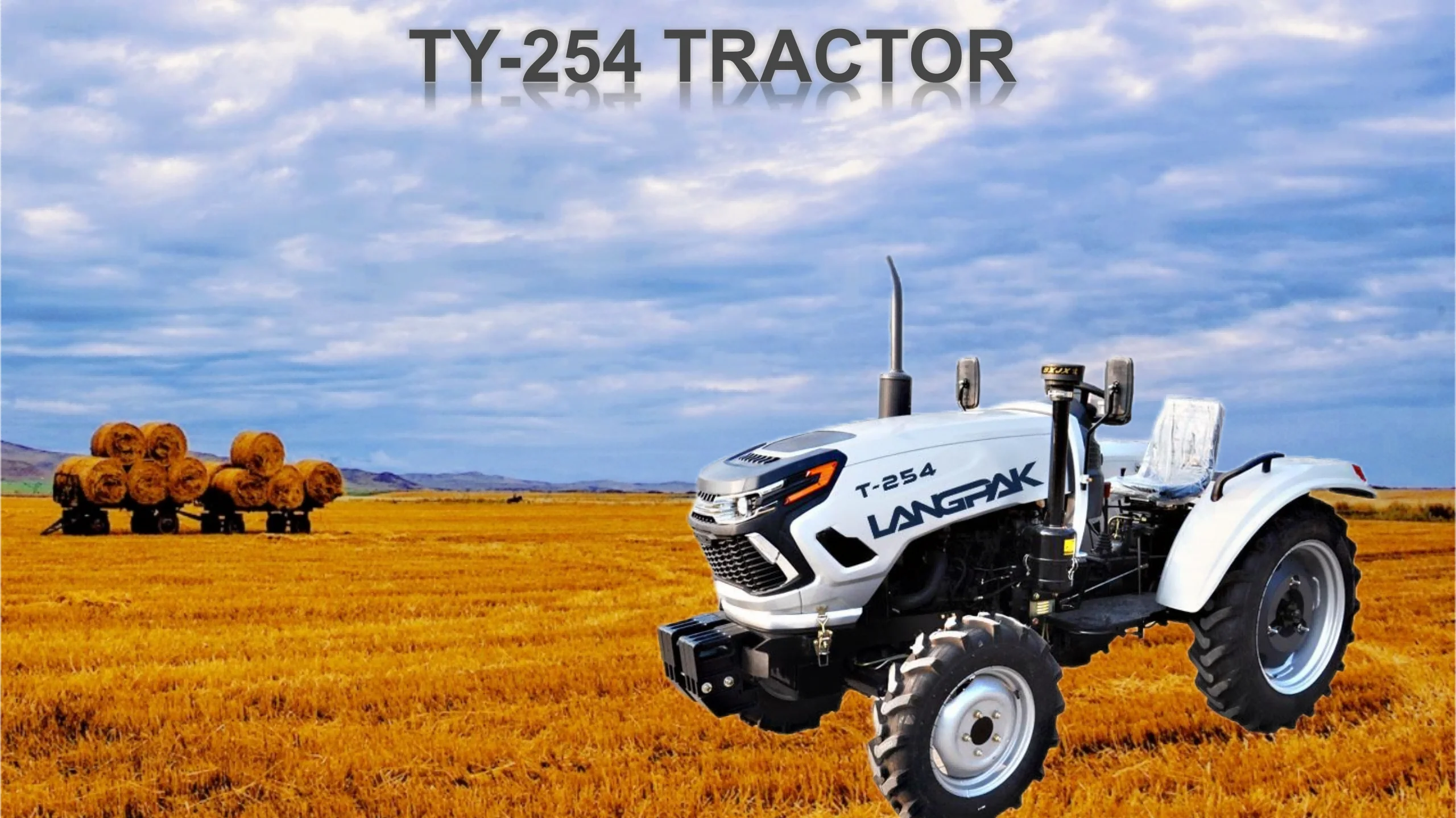 25HP JINMA Tractor with Euro V Engine - Best Price & Performance