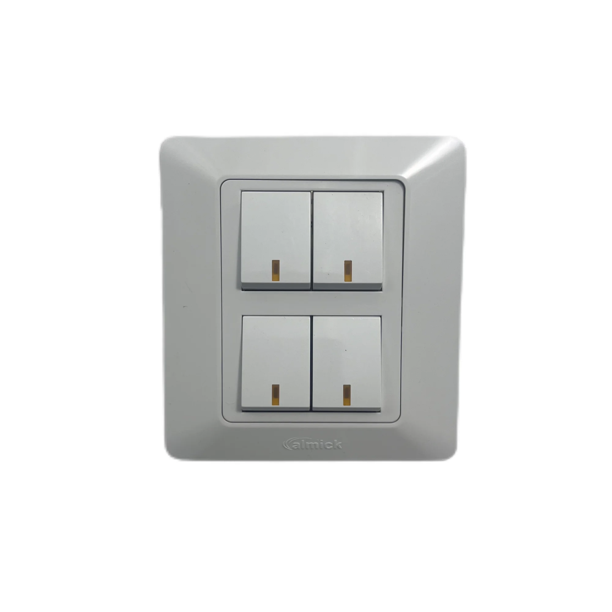 European Standard 16a 3-gang Wall Switch Socket With Integrated Light ...