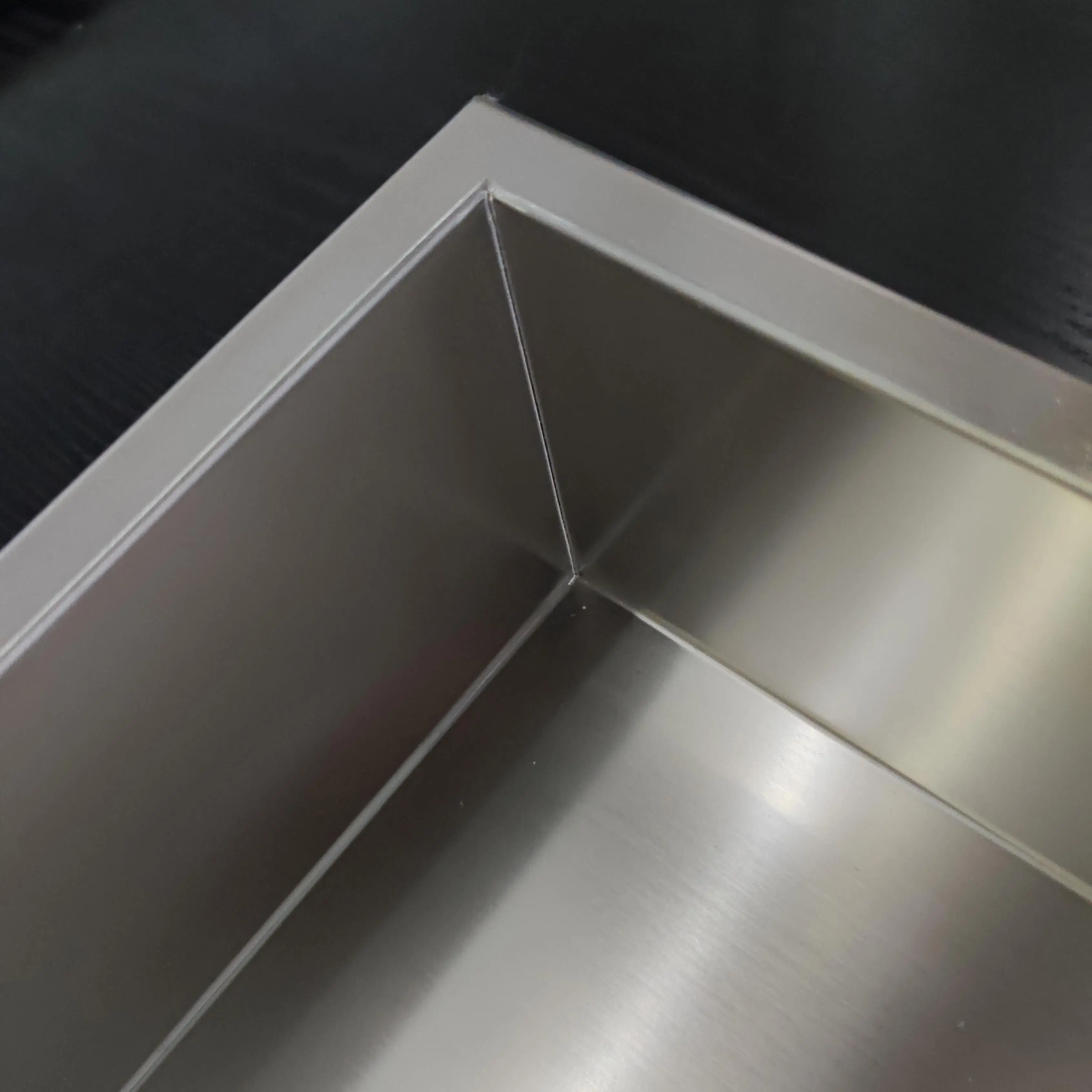 Shower Niche Modern Wall Mounted 12x28" Built-in Stainless Steel Arc ...