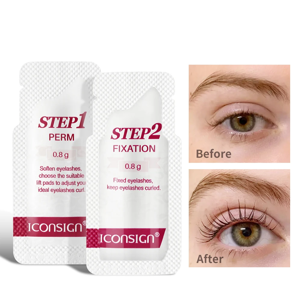Disposable #1 2 Lash Lift Kit - Semi-Permanent Lash Curl
