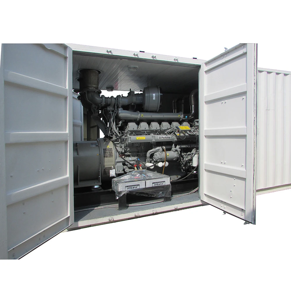 350kva to 1000kva Durable Industrial Generators for 24 Hour AC