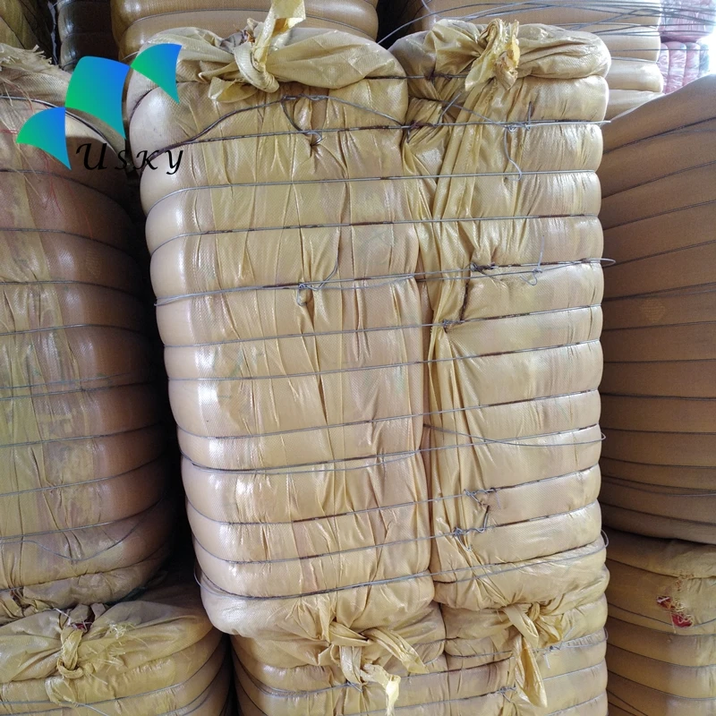 Pp Oyester Mesh Bag For Shellfish Yellow Color 50*80cm Tubular Type ...