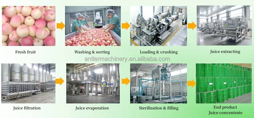 Mango Juice Pineapple Juice Processing Line - High Efficiency