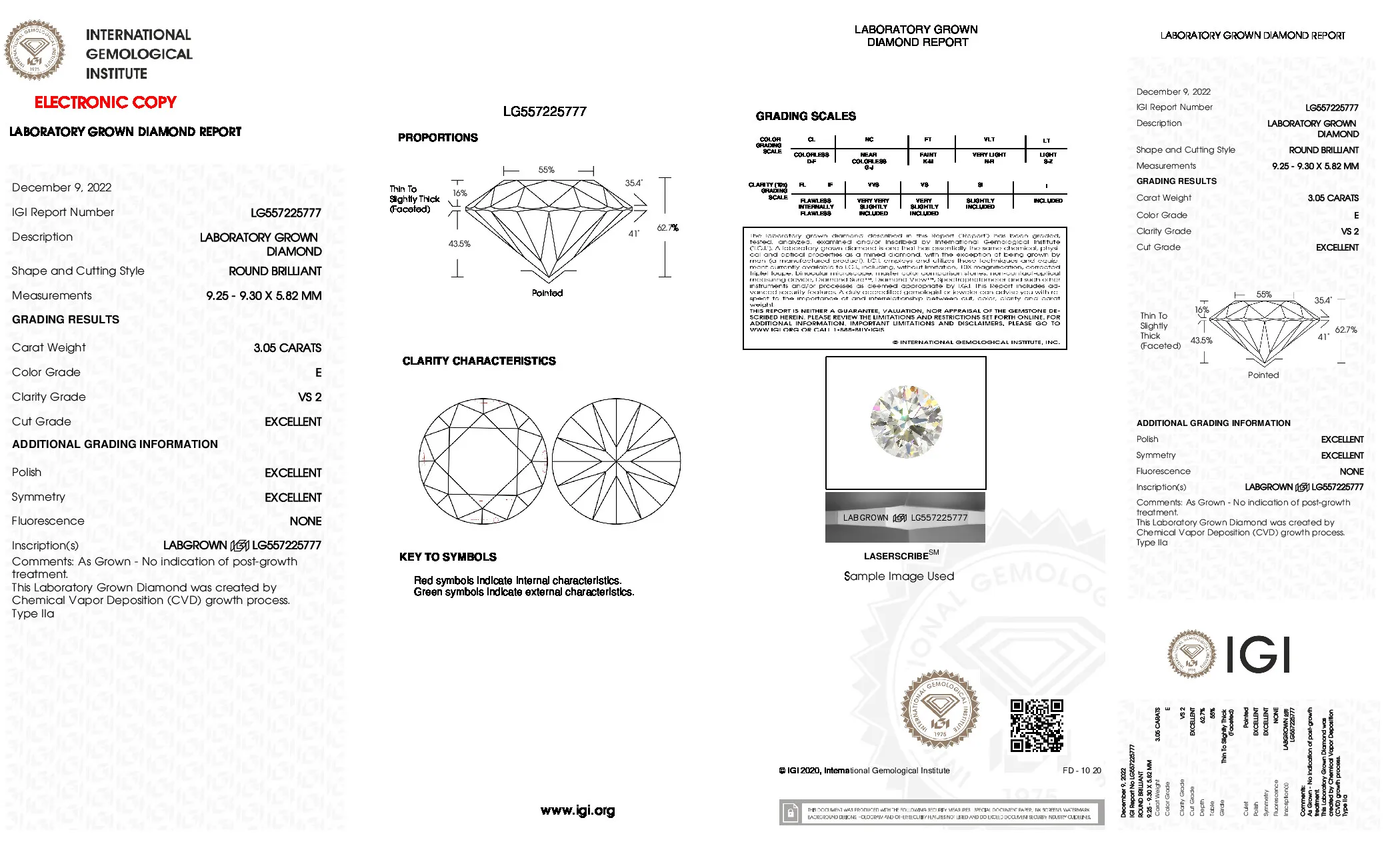 Voaino Gia钻石认证3.05ct E彩色vs2圆形切割高品质5a合成hpht实验室生长辐射钻石 - Buy Gia钻石认证,高品质5a合成钻石,实验室生长的辐射钻石 Product ...