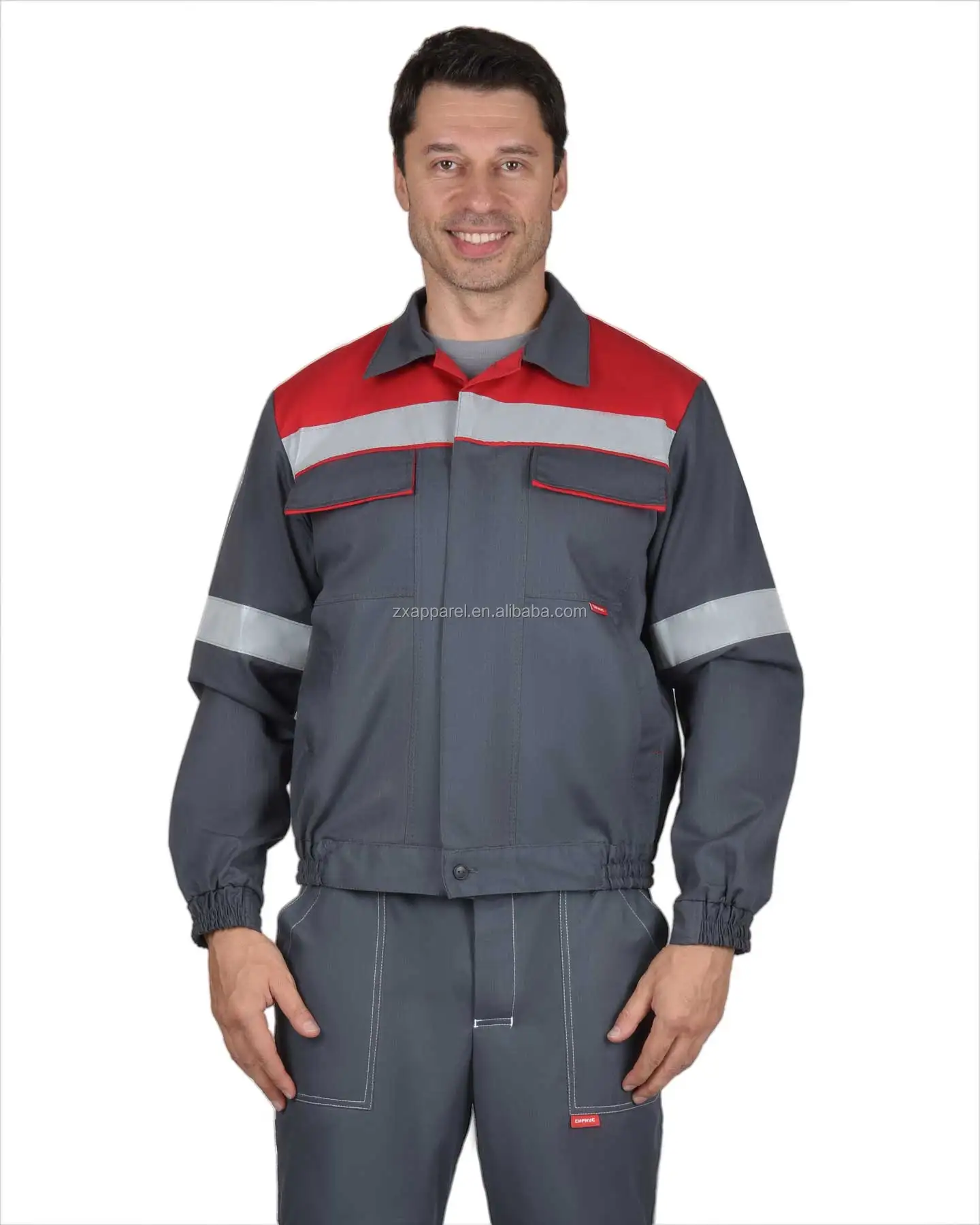 High Quality Factory Men Industrial Work Uniform Fr Clothing Flame ...