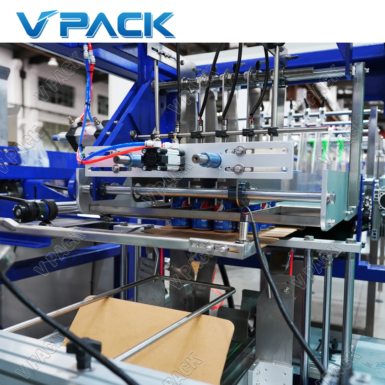 New Exclusive Design Can Carton Packaging Machine Stable and Fast ...
