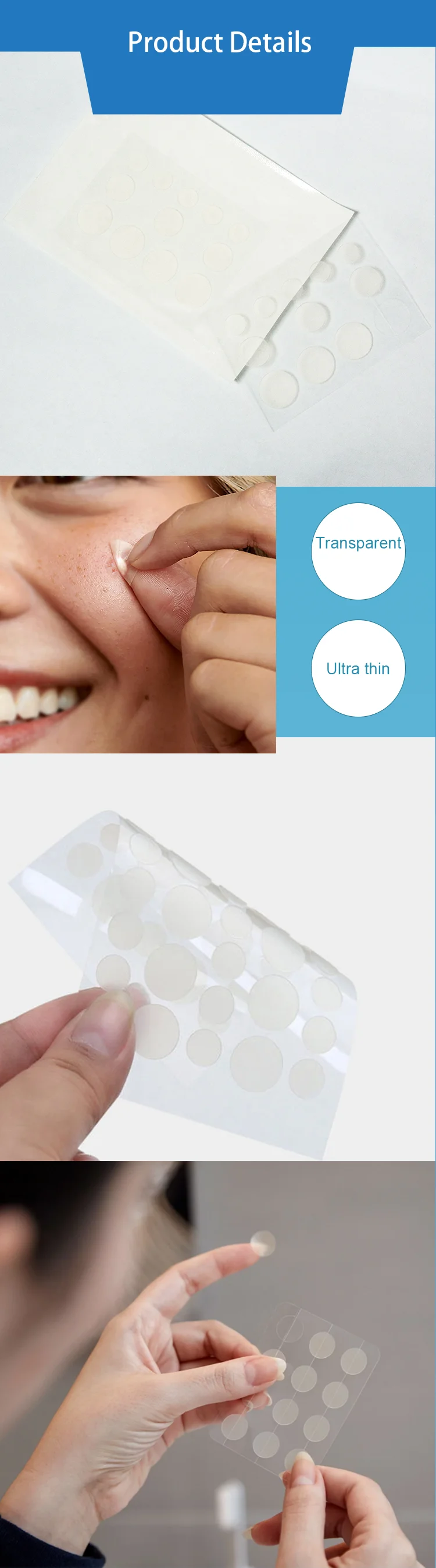 Best-selling Acne Pimple Patch for Covering Zits and Blemishes| Alibaba.com