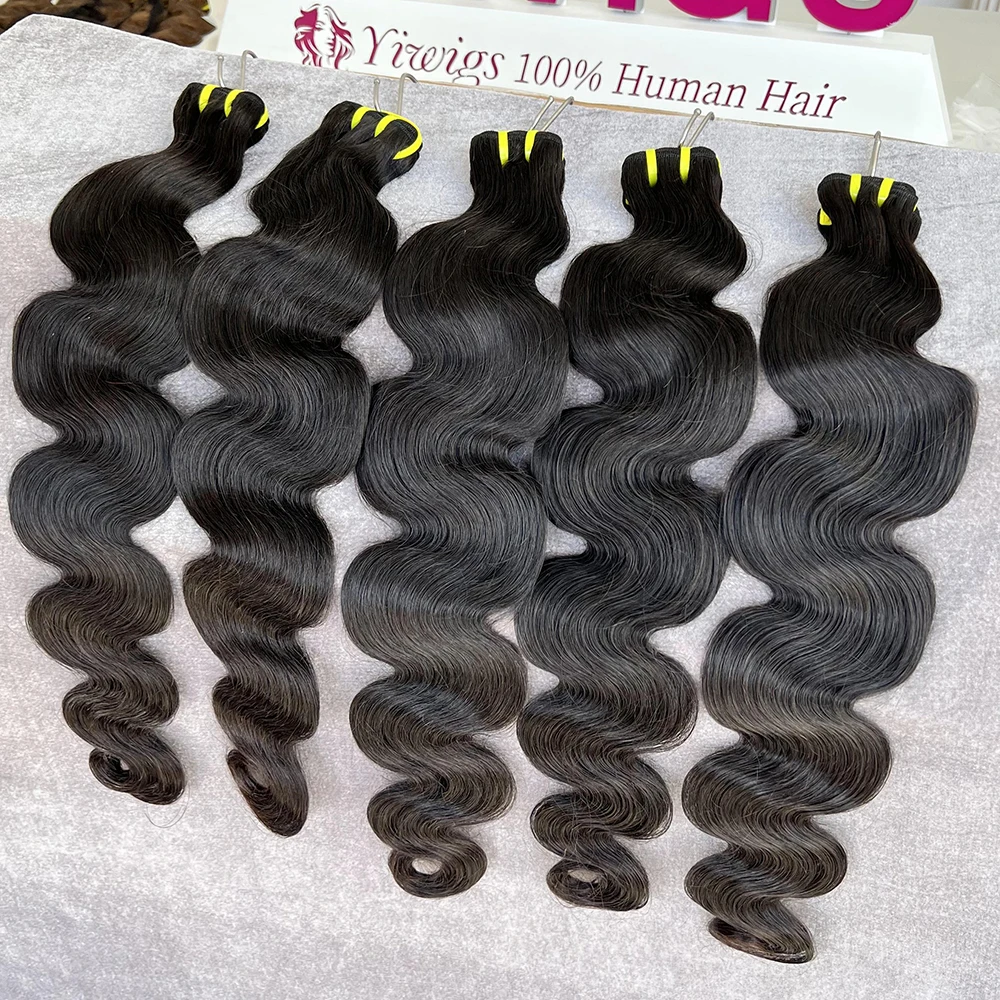 Grade 12A Peruvian Double Drawn Hair Bundles - Cheap & Virgin