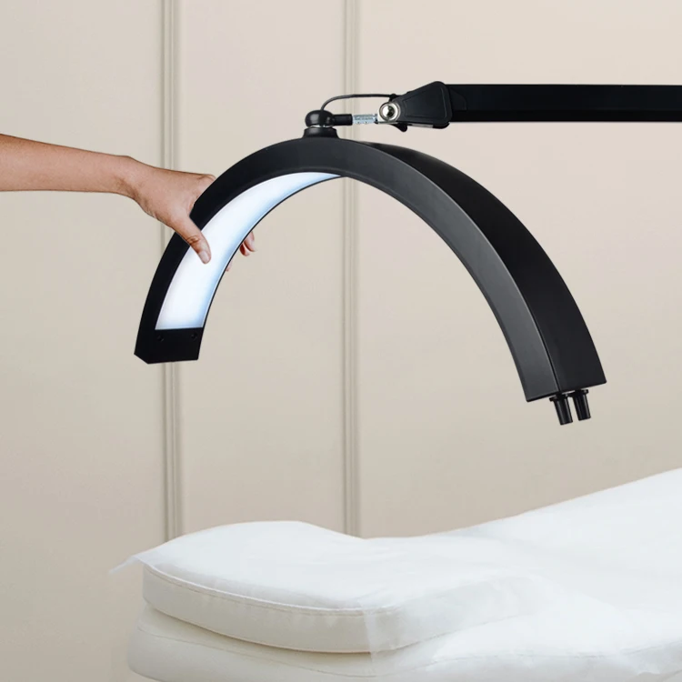 Oem Logo Nail Salon Half Moon Lamp For Lash Lamp For Extensions Half ...