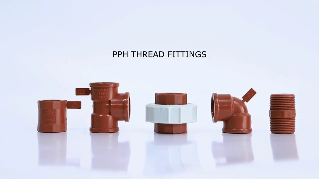 The Original Factory Produces High-quality And Durable Pph Pipe ...