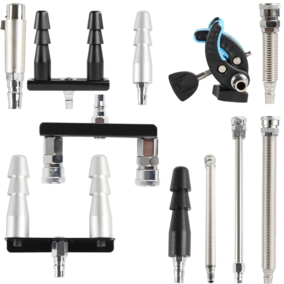 12 Types Metal Sex Machine Connector Attachments Premium Love Machine