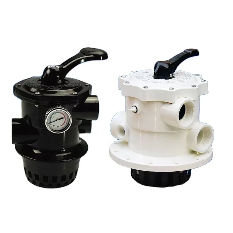 Multifunctional Plastic Portable Swimming Pool Filter Multiport Valve ...