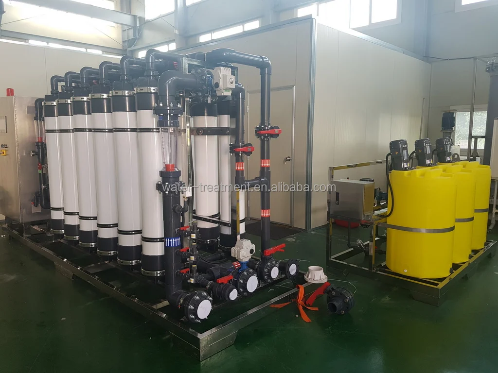 Ultrafiltration System Skid: Efficient Water Treatment for Industrial ...