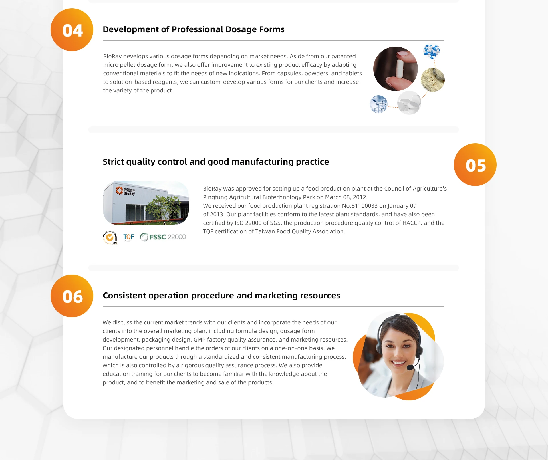 Company Overview - BIO-RAY BIOTECH. CO., LTD. PABP BRANCH