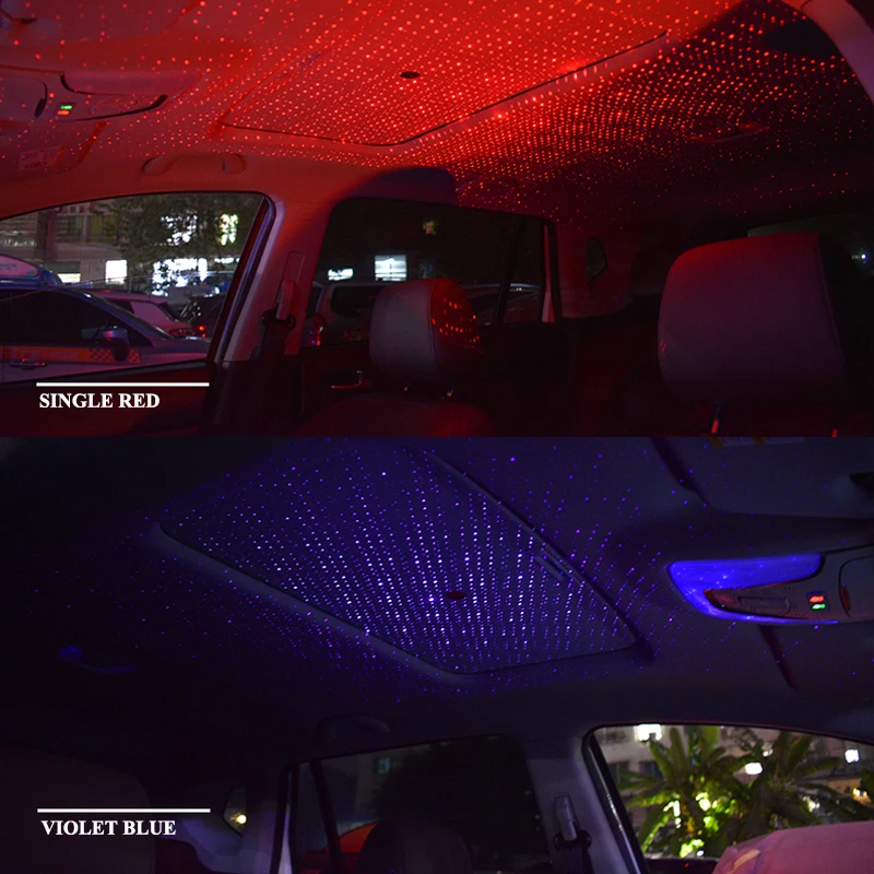 Galaxy Lights for Car - Starry Roof Night Light Projector