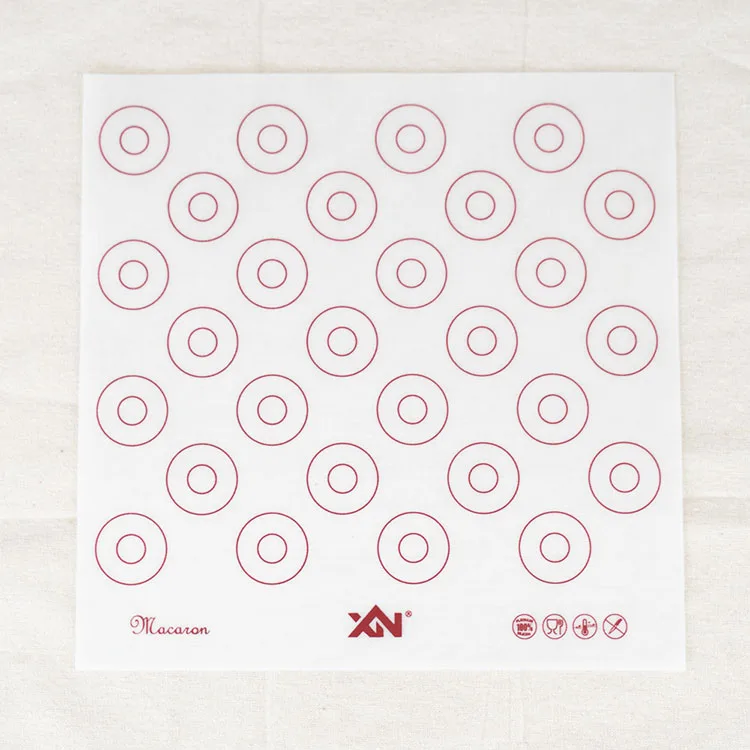 Low Price Dough Rolling Mat Reusable Cooking Pad Tools Silicone Baking ...