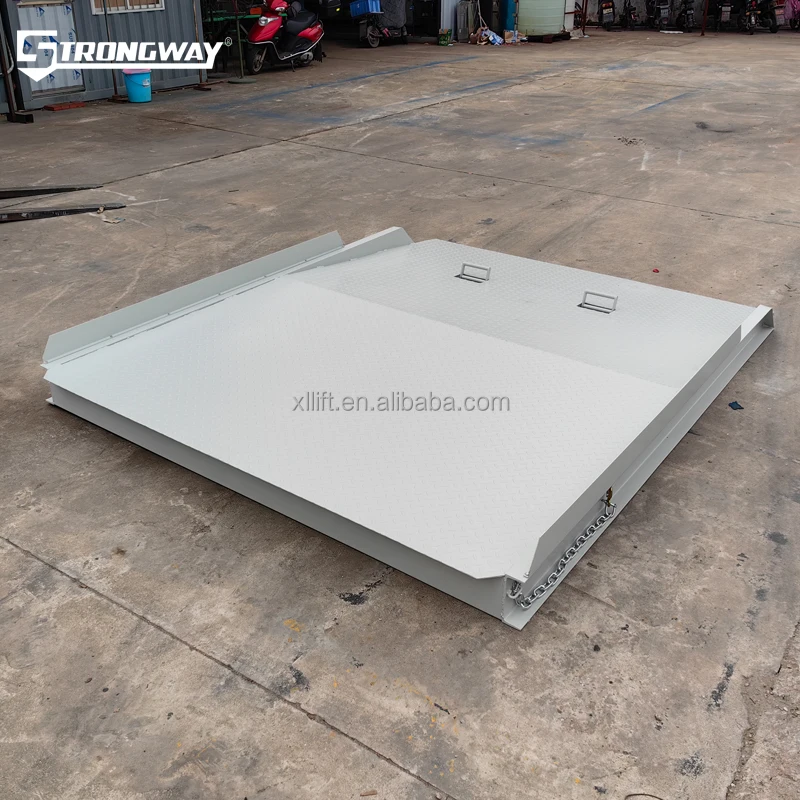 10ton Warehouse Container Ramps - Easy Loading & Unloading