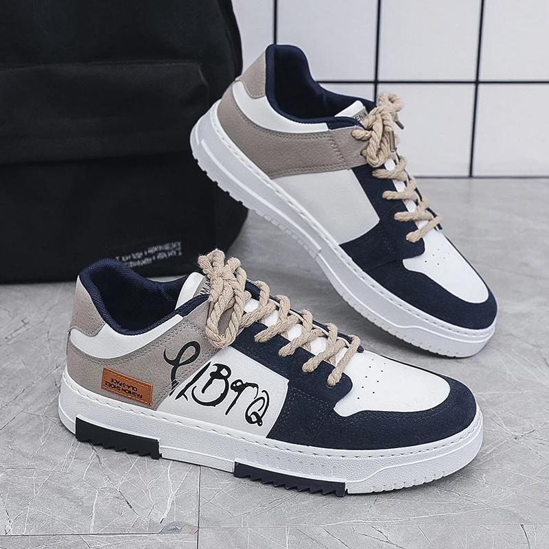 Custom Graffiti Skateboard Shoes Anti-slip Soles Youth's Favorite Style ...