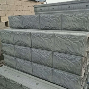 Concrete Foundation Retaining Wall Block Molds Exterior Molding - Buy ...