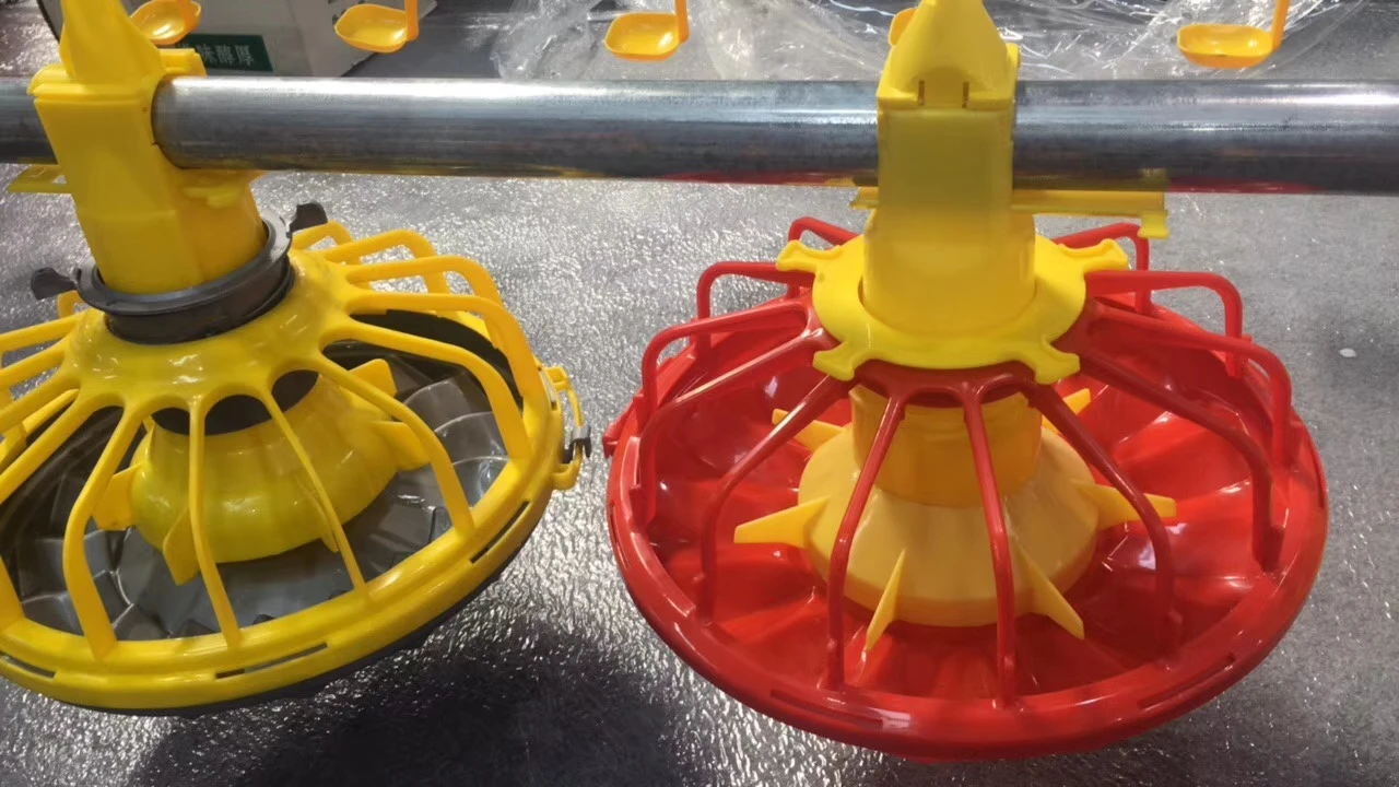 Plastic Water Line Clearstory Screw Automated Chicken Raising System ...