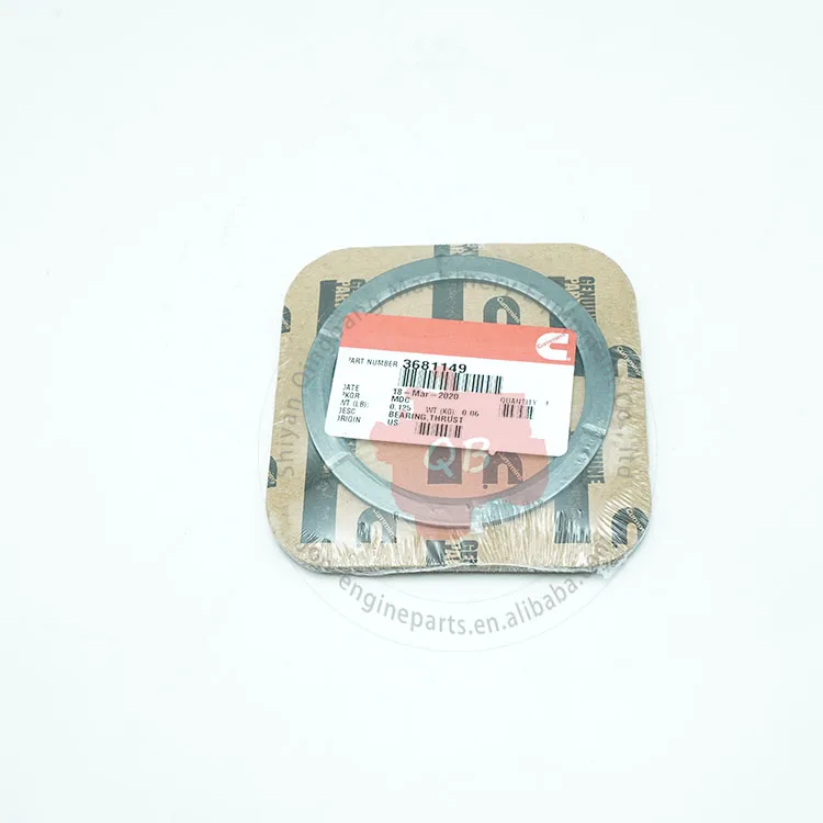 Genuine New Wholesale Isx Qsx Cummins Engine Thrust Bearing 3681149 ...