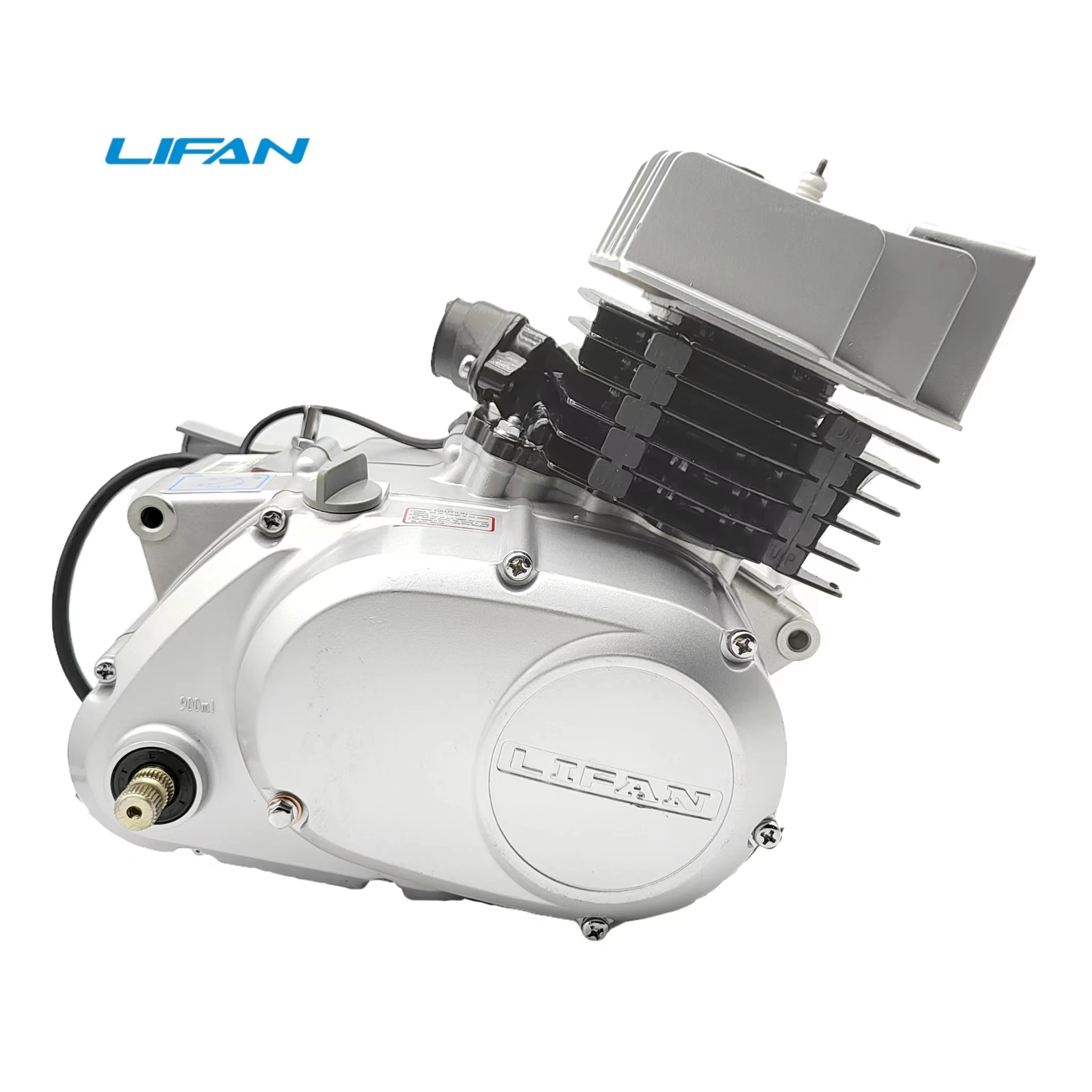 Lifan 100cc Engine Air Cooled 2 Stroke Engine Motorcycle Ax100 For ...