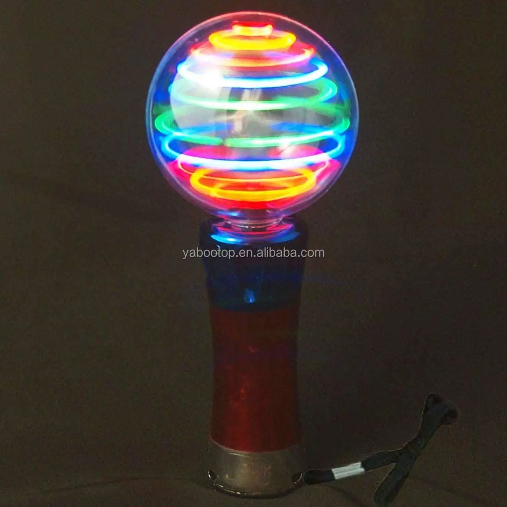 Artcreativity Led Wands For Kids Light Up Orbiter Spinning Wand ...