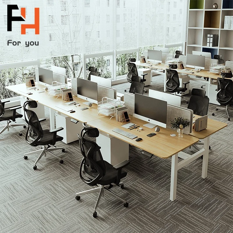 modern height memory office standing table auto electric adjustable ...