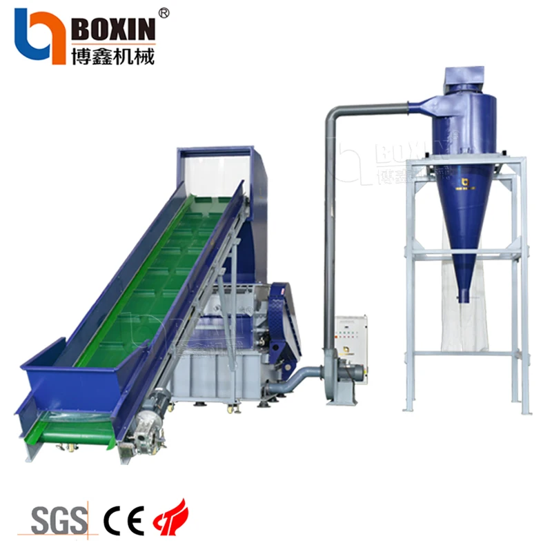 Heavy Duty Plastic Crusher - Efficient Recycling Solutions