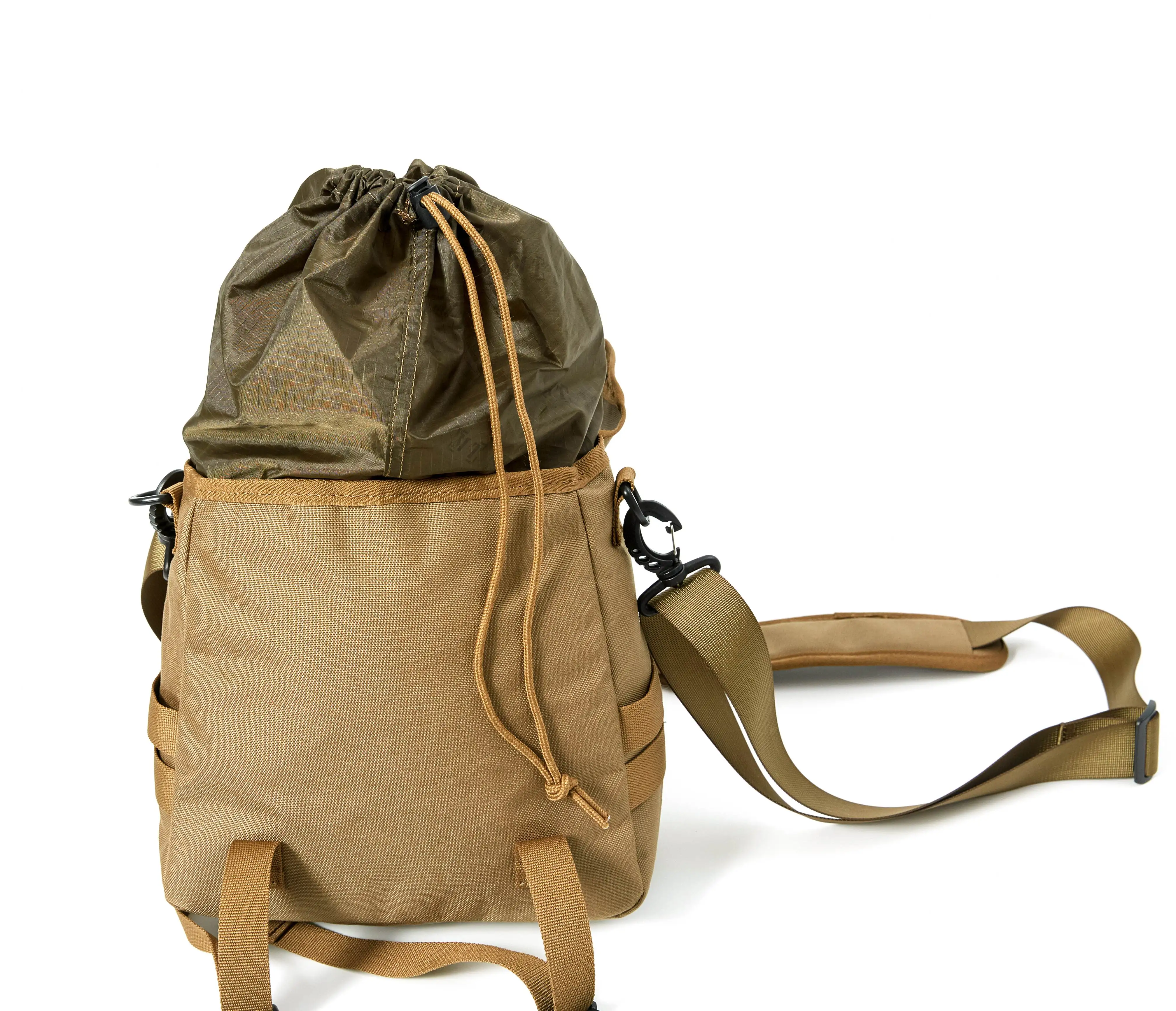 Akmax ALICE Butt Pack Tactical Sling Bag - Coyote Camo