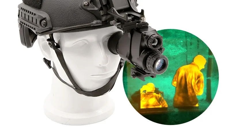 Portable Enhanced Thermal Imaging Night Fusion Vision Gen2+ Gen 3 Night ...