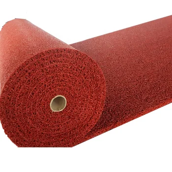 Anti Slip Pvc Vinyl Spaghetti Carpet Outdoor Coil Mat Roll Carpet For ...