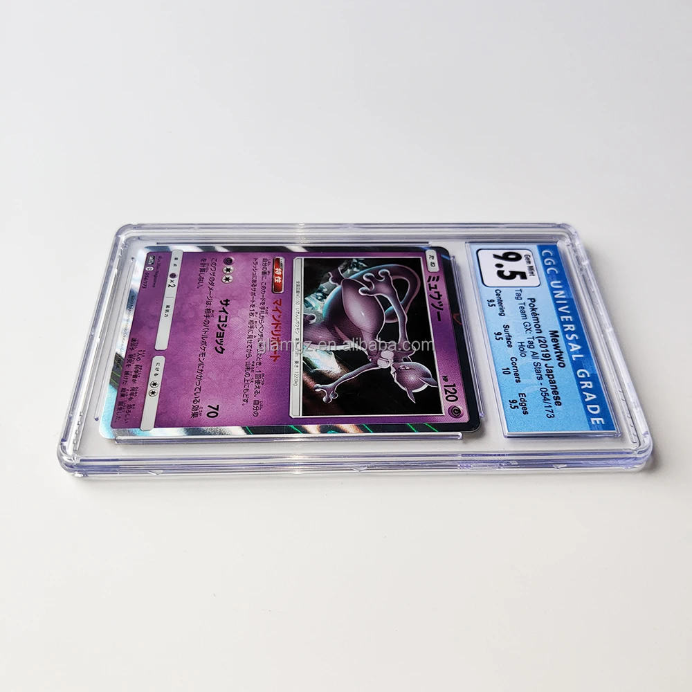 Custom Holder Sgc Guard Tcg Acrylic Box for Graded Cards