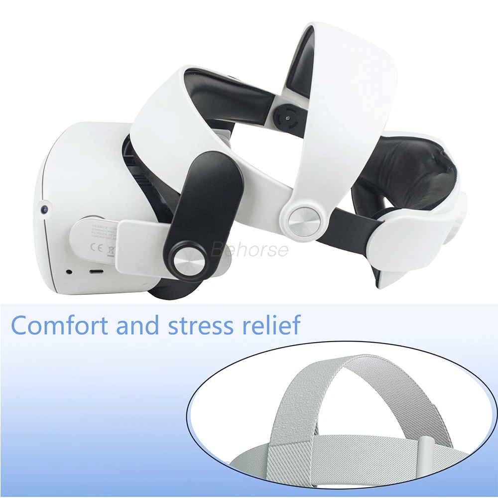 Multifunctional Vr Head Strap Force Support Helmet Elite Strap ...