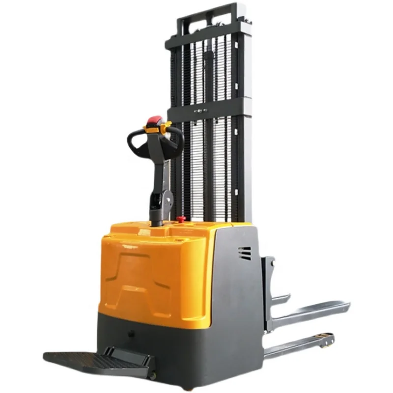 Explosion Proof Stacker Market - Reliable Electric Forklifts