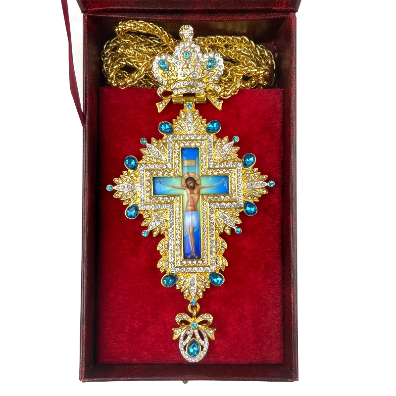 Zd047 Newest Religious Badge & Emblem Of Orthodox Church Bishop's ...