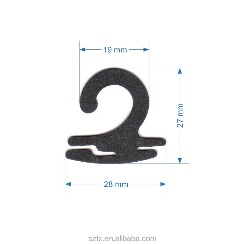 Environmental Natural Paperboard Cardboard Recyclable Hangers Hooks For ...