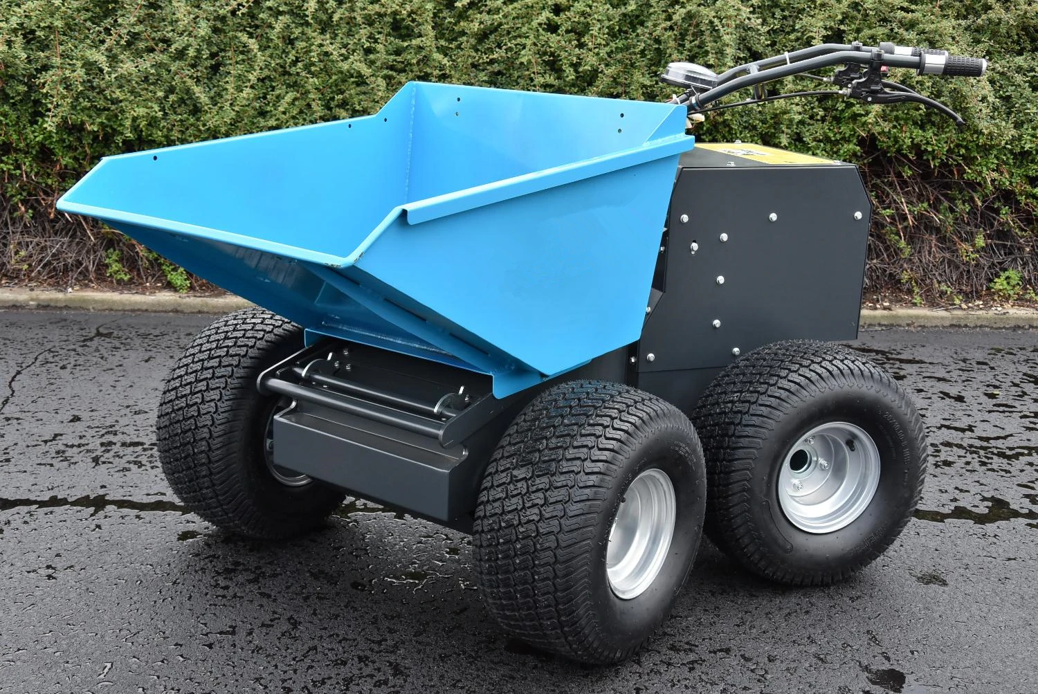 300enp Konstant Electric Mini Dumper Automatic Unloading Electric Wheel ...