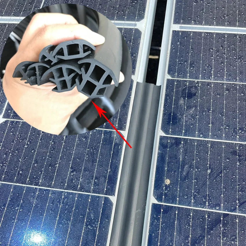 T Type Caulking Epdm Rubber Sealing Strip For Container Gap And ...