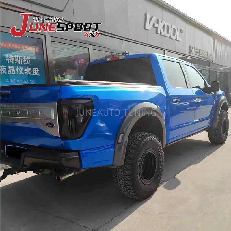 New Arrival Body Kit Car Bumpers For Ford 2015-2020 F150 Upgrade 2022 ...