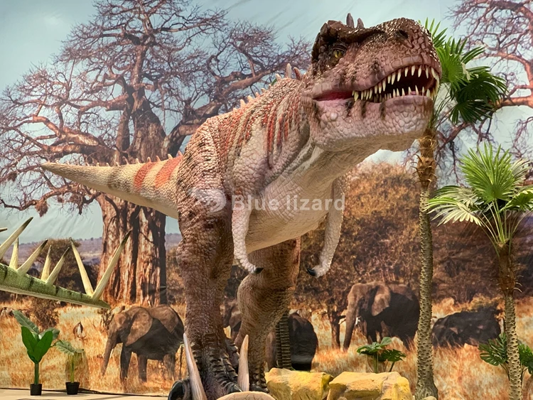 Dinosaur Theme Park Life Size Animatronic T-rex Dinosaur For Sale - Buy Animatronic T-rex Trex ...