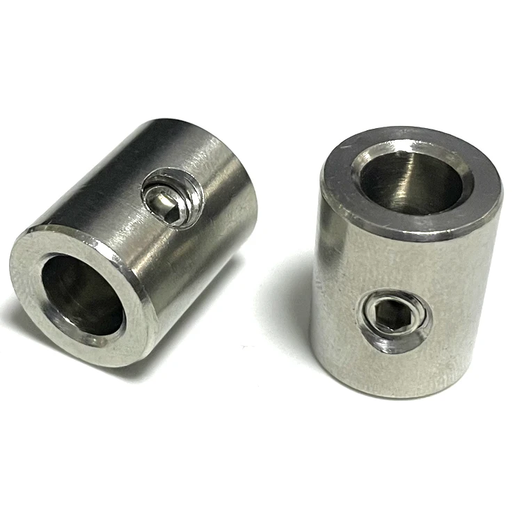 Custom Stainless Steel Fitting Cable Rail Wire Rope Clamp End Stopper ...