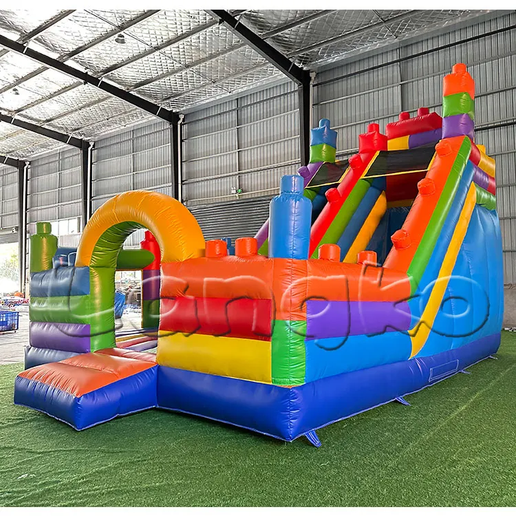 Commercial Inflatable Bouncy Castle Wet Combo New Inflatable Bounce ...