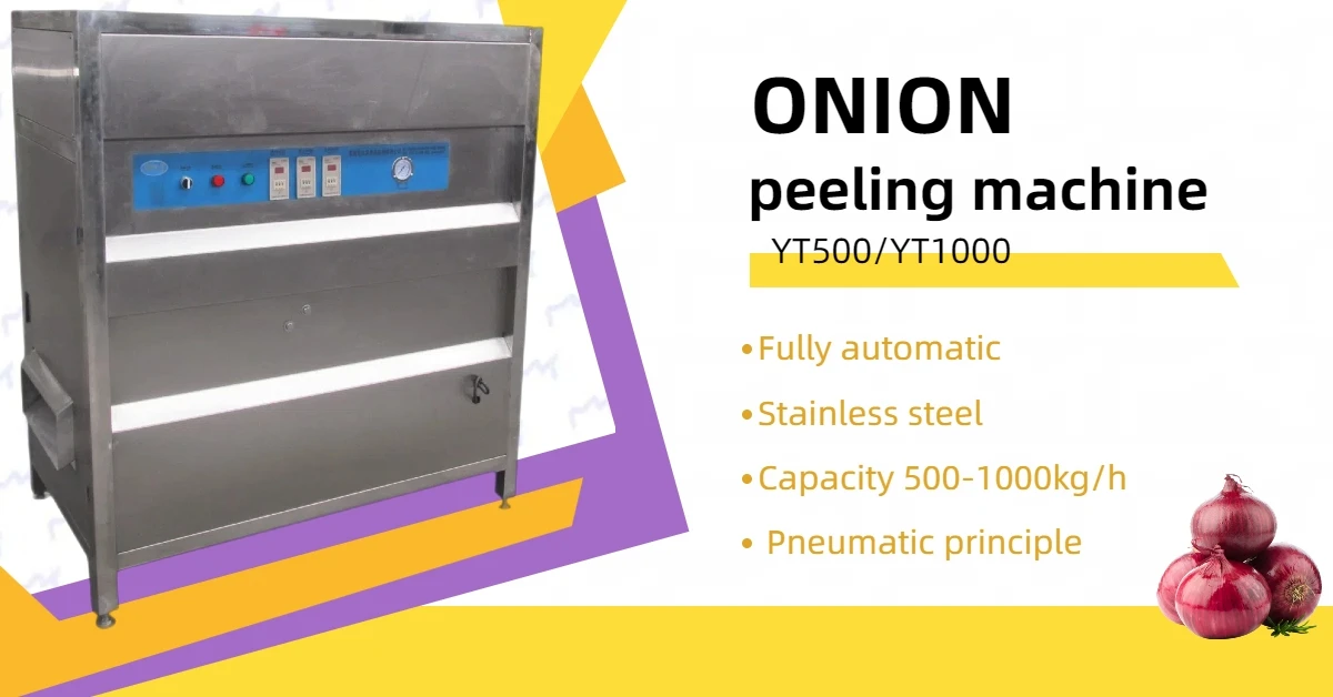 KLS Automatic Onion Peeling Machine Commercial Onion Processing Machine ...