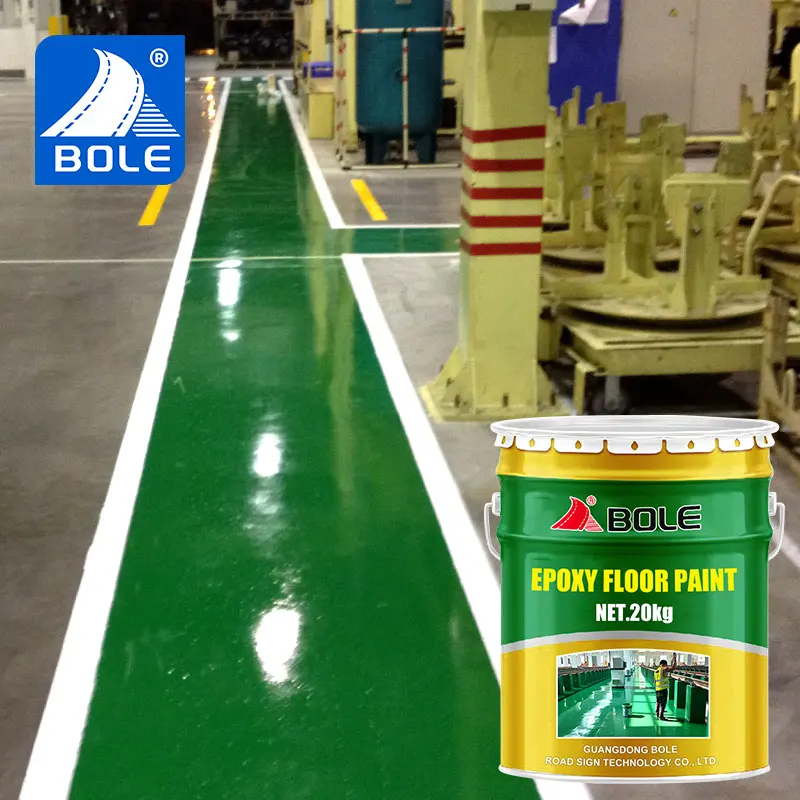 Conductive Static Electricity Two Compound Water-based Epoxy Floating ...