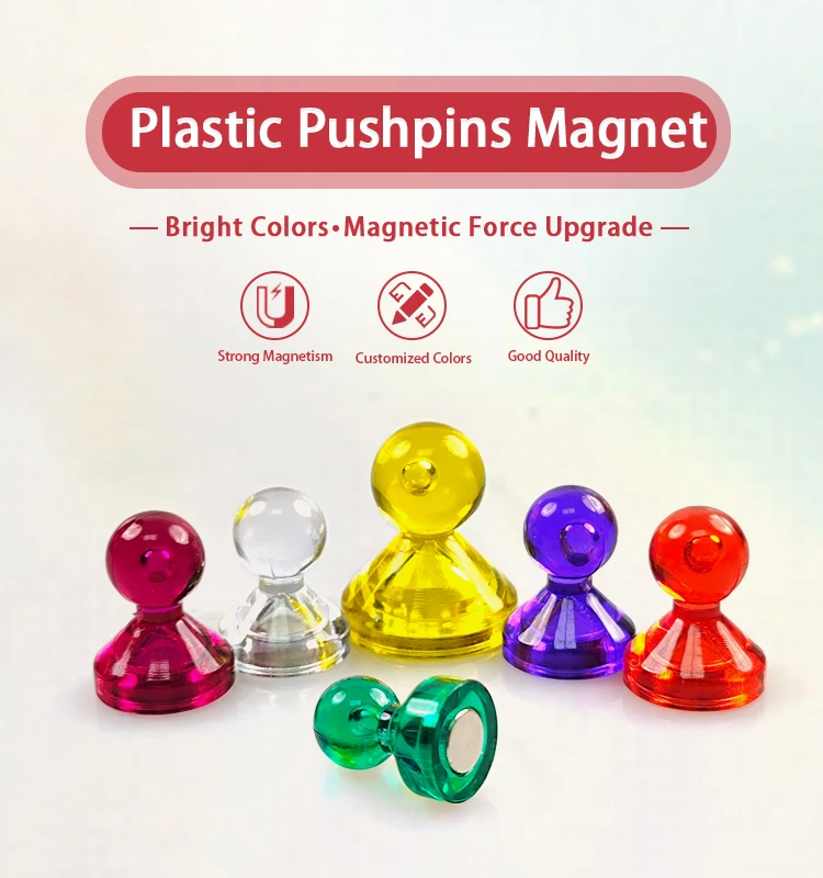 Whiteboard Magnets School Classroom Neodymium Map Magnet Thumbtack ...