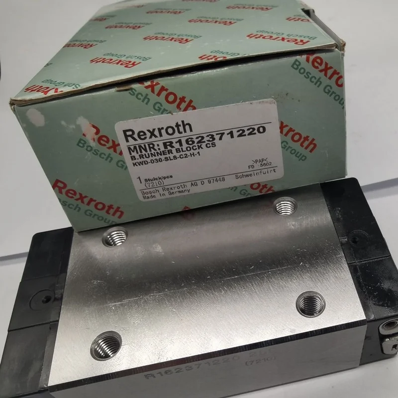 Rexroth Linear Guide Blocks - Precision and Durability